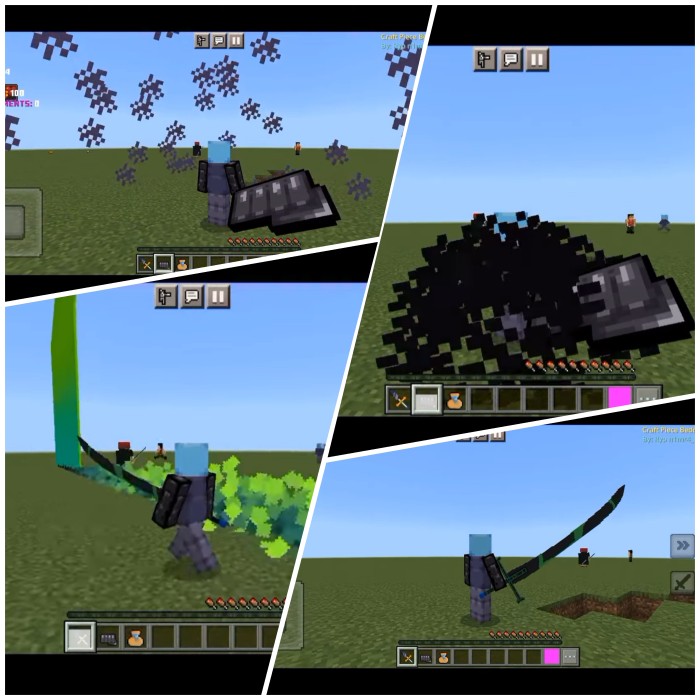 Mod Craft Piece (1.20) para Minecraft - Descargar