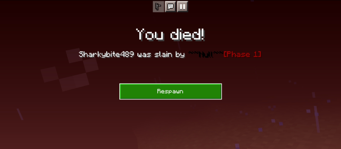 Mod Null (A Horror Experience) (1.20) for Minecraft - Download | Addons