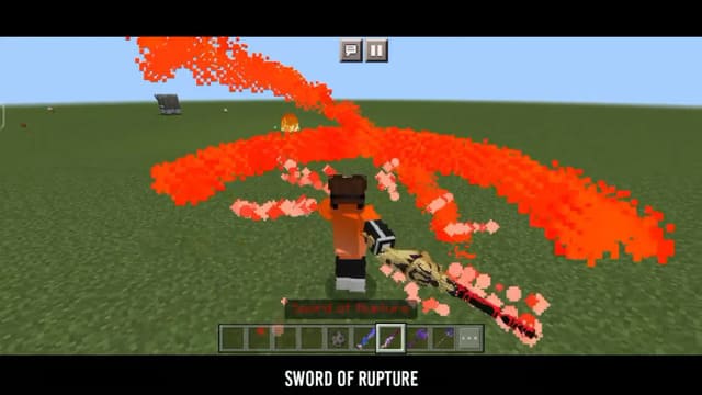 Mod Over Powered Magical SWORDS (1.20) for Minecraft - Download | Addons