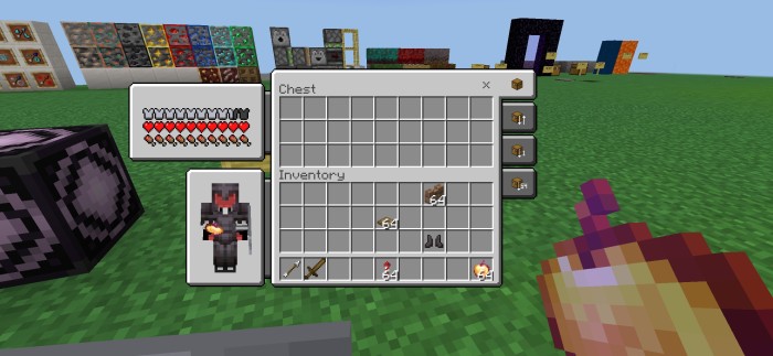 Textures Another UI MCPE/MCBE (1.20) for Minecraft - Download | Addons